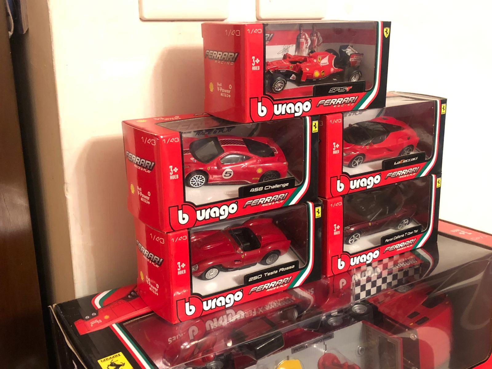 Shell 70週年 V-Power x Ferrari 珍藏版模型車 1:43 模型法拉利模型車, 興趣及遊戲, 玩具 & 遊戲類 ...