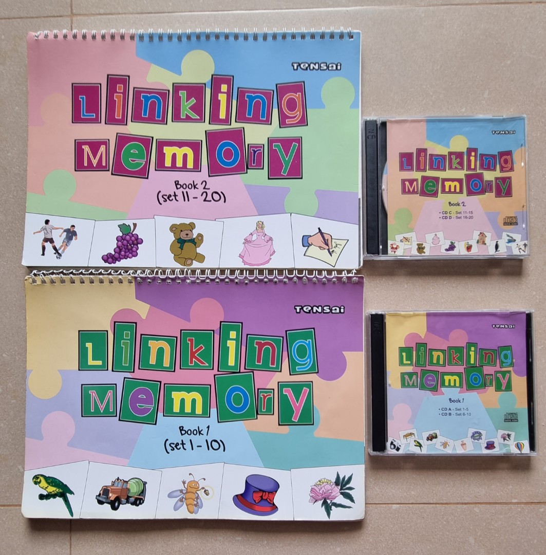 Shichida Linking Memory 1 and 2, Hobbies & Toys, Books & Magazines ...