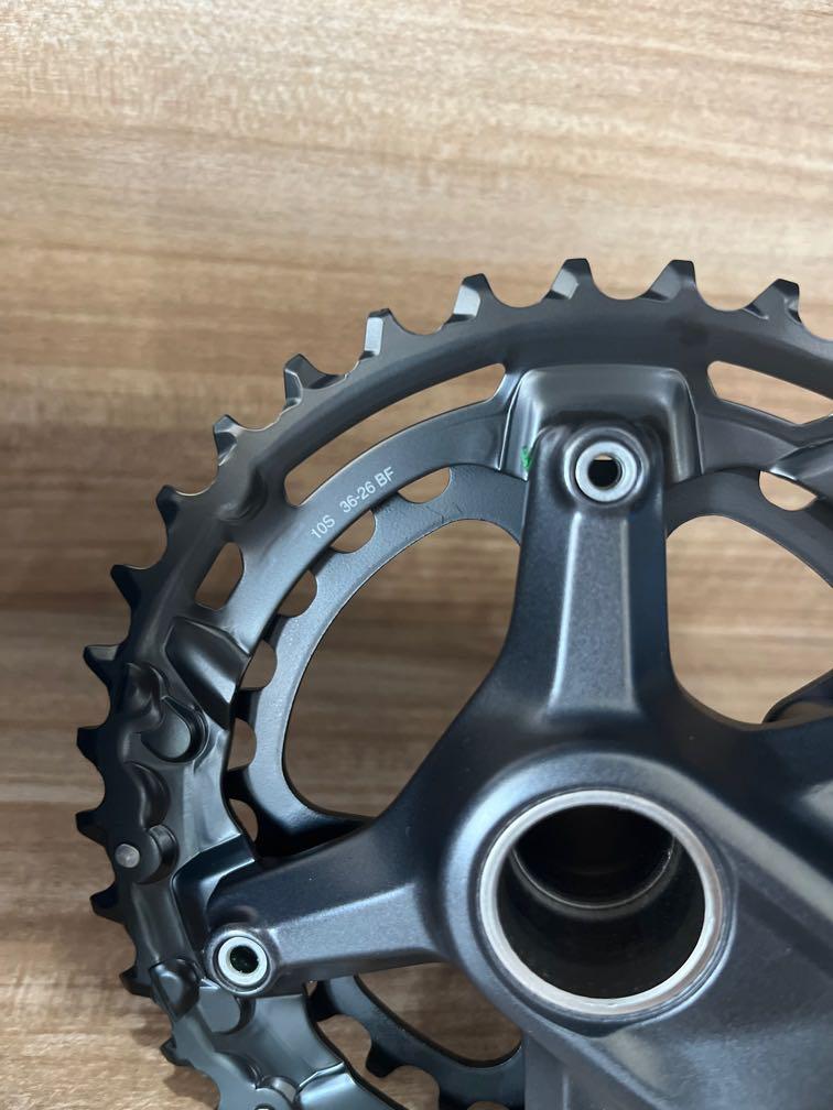 Shimano Deore M4100 Front CHAINWHEEL Crank Crankset, Sports Equipment ...