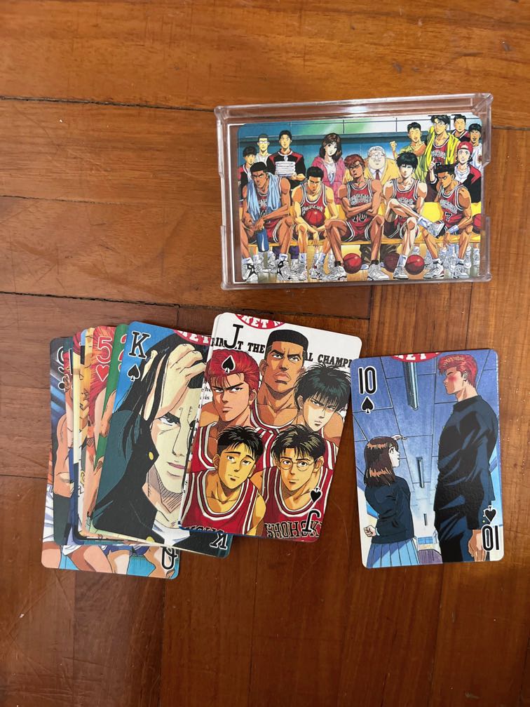 Slam Dunk Poker Cards, Hobbies & Toys, Memorabilia & Collectibles, Fan ...