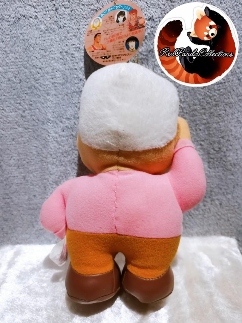 Slam Dunk Professor Anzai Director Coach Plush Toy, Hobbies & Toys ...