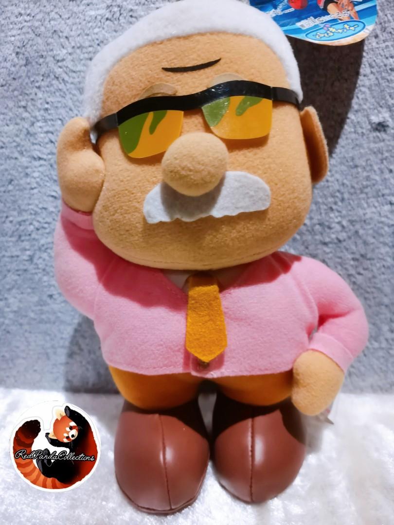 Slam Dunk Professor Anzai Director Coach Plush Toy, Hobbies & Toys ...
