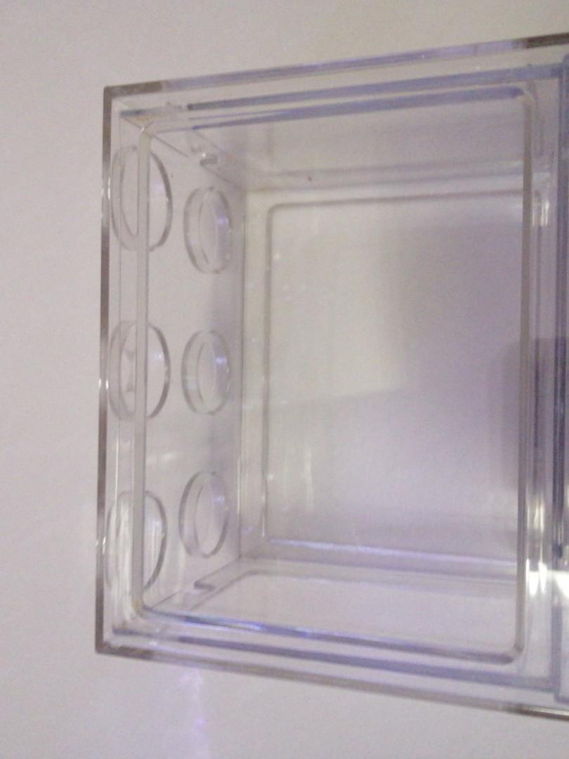 Small clear plastic tank, Pet Supplies, Homes & Other Pet Accessories ...