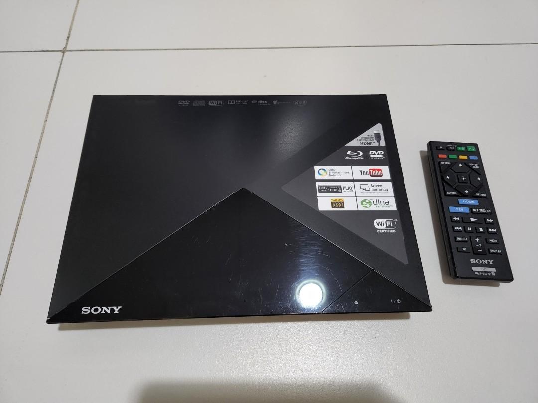 Sony Blu Ray DVD Player, TV & Home Appliances, TV & Entertainment, Blu ...