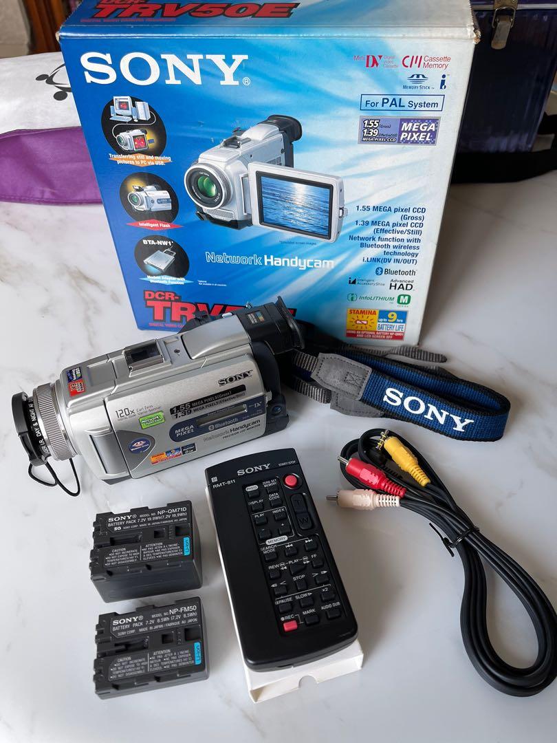 Sony DCR TRV50e, Photography, Video Cameras on Carousell