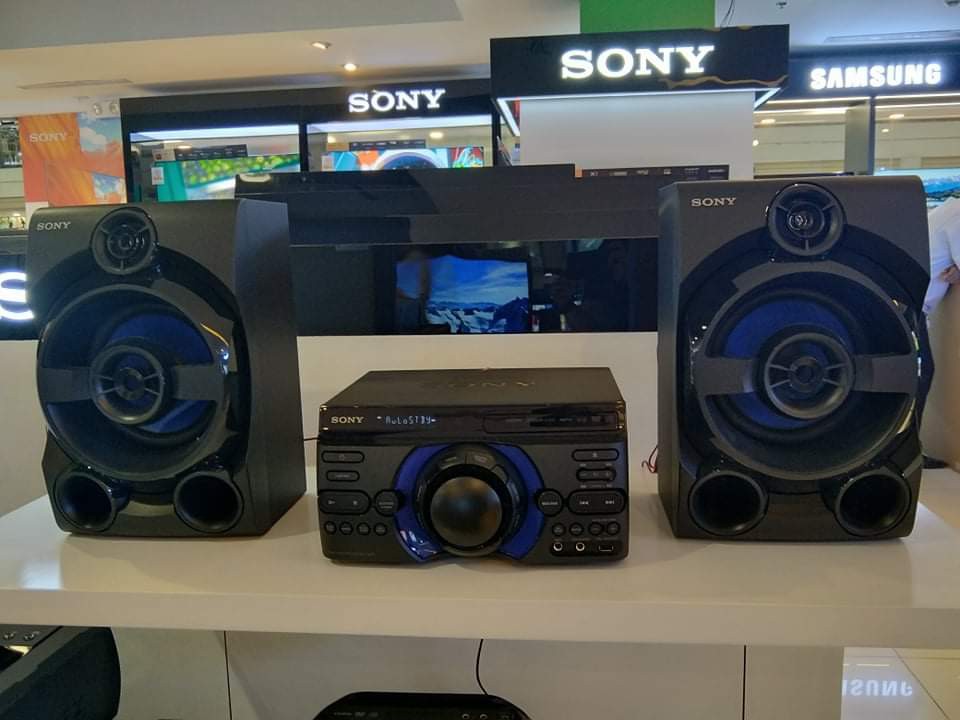 Sony high power audio system with DVD player, Audio, Soundbars ...