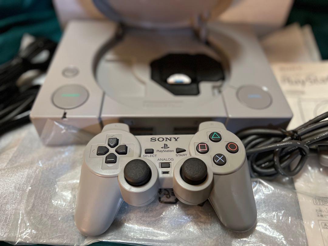 (MINT) Sony PlayStation 1 PS1 PSONE SCPH-7000 JP Console w/ xStation ...