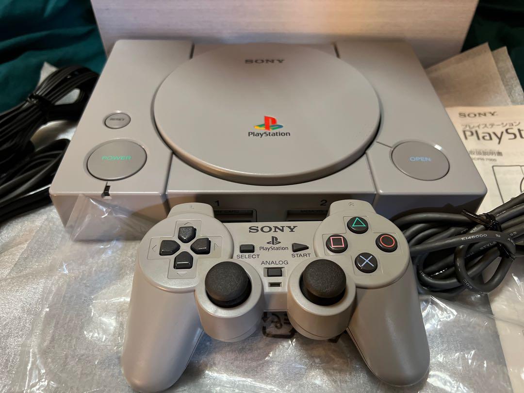 (MINT) Sony PlayStation 1 PS1 PSONE SCPH-7000 JP Console w/ xStation ...