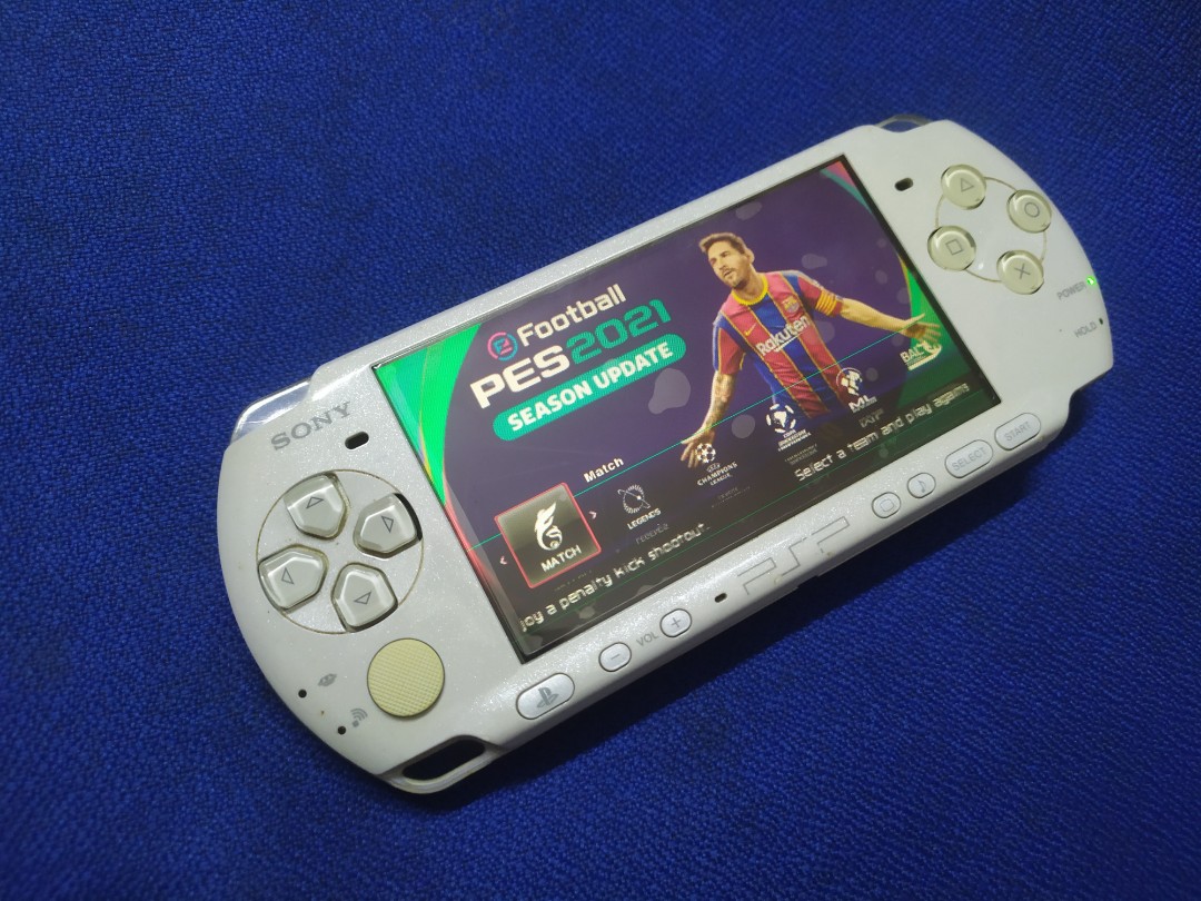 Sony Psp 3000 + Pes 2021, Video Gaming, Video Game Consoles ...