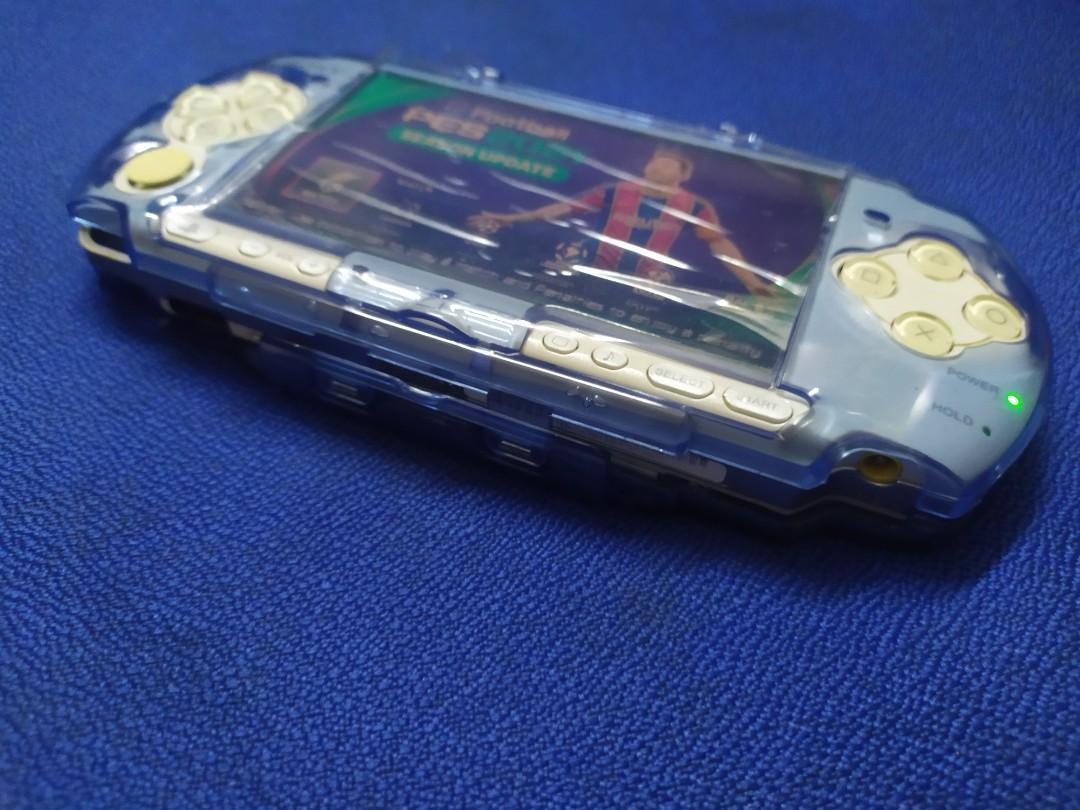 Sony Psp 3000 + Pes 2021, Video Gaming, Video Game Consoles ...