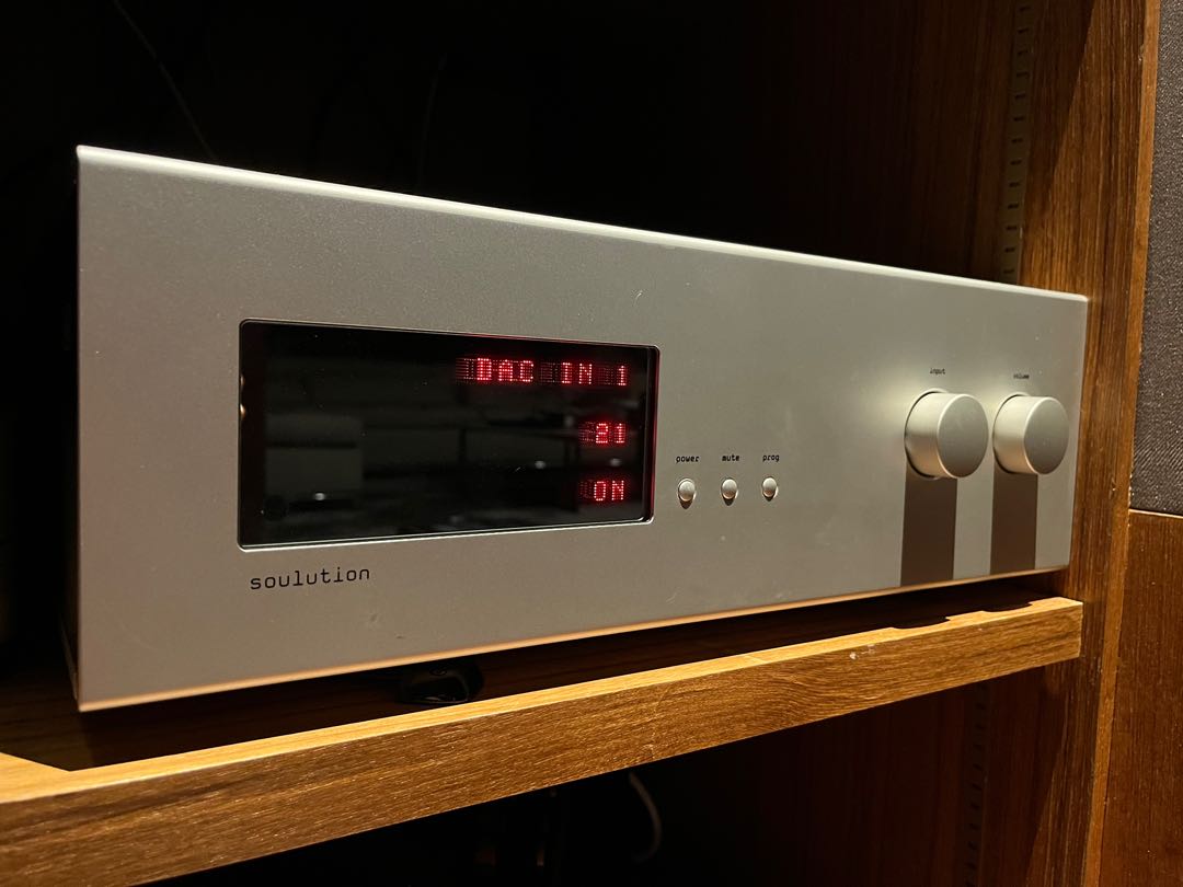 Soulution 720 Preamp Pre-Amplifier Preamplifier With Phono Phonostage ...