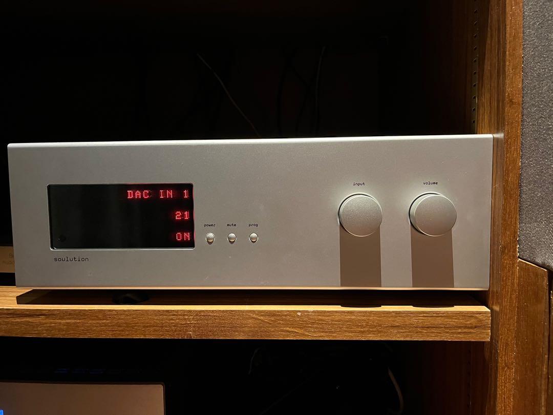 Soulution 720 Preamp Pre-Amplifier Preamplifier With Phono Phonostage ...