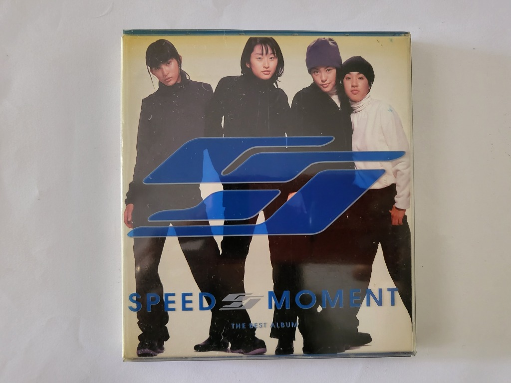 SPEED - 1998 Moment CD, 興趣及遊戲, 音樂樂器 & 配件, 音樂與媒體 - CD 及 DVD - Carousell