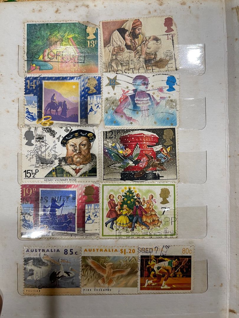 Stamp Collection from the 80s to 90s - Name your price, Hobbies & Toys ...