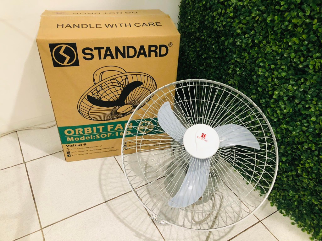 Standard 16" Ceiling / Orbit Fan Banana Type SOF-16Q, Furniture & Home ...