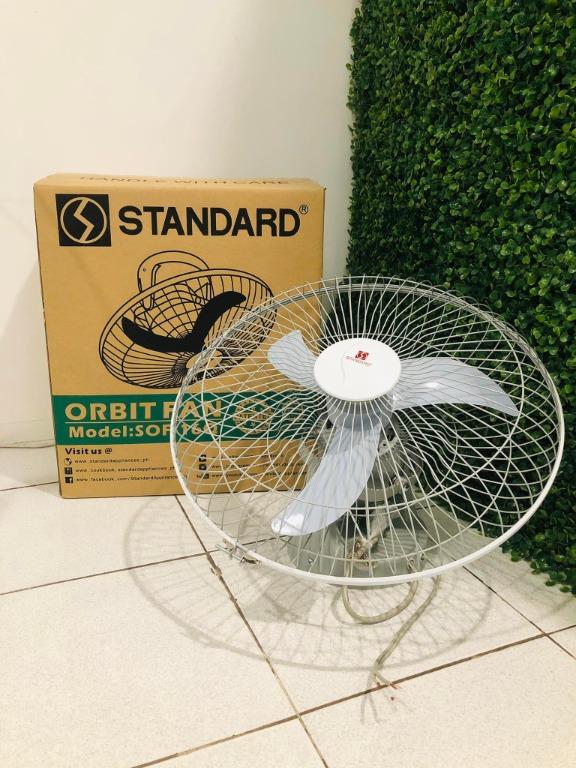 Standard 16" Ceiling / Orbit Fan Banana Type SOF-16Q, Furniture & Home ...