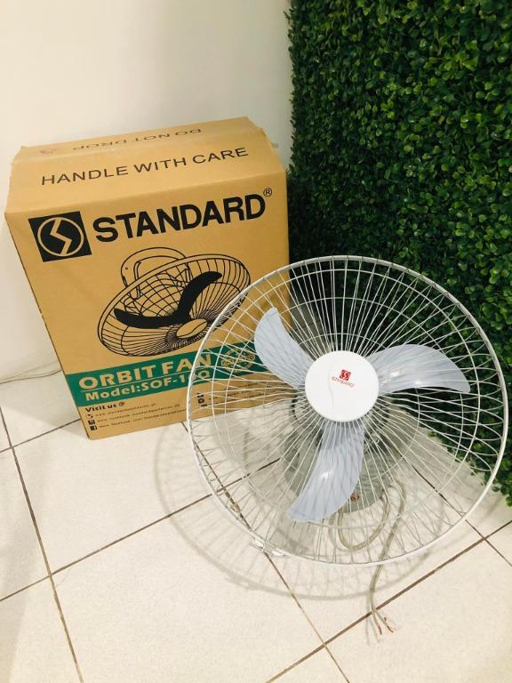 Standard 16" Ceiling / Orbit Fan Banana Type SOF-16Q, Furniture & Home ...