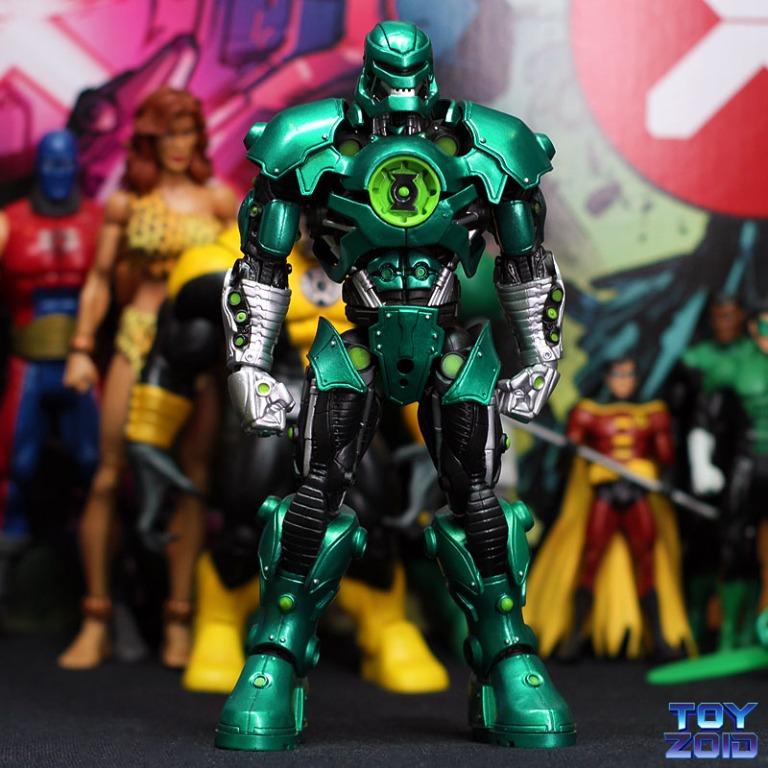 Stel DC Universe Classics Green Lantern Corps DCUC Complete CNC ...