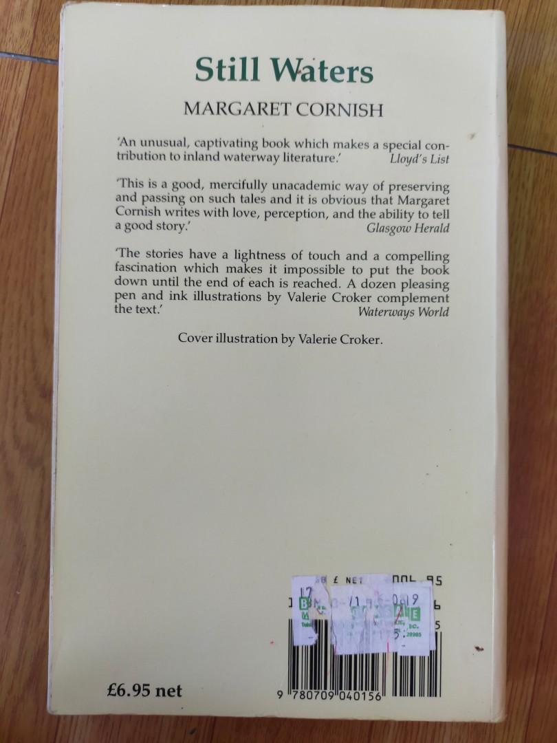 Still Waters Margaret Cornish, Hobbies & Toys, Books & Magazines ...