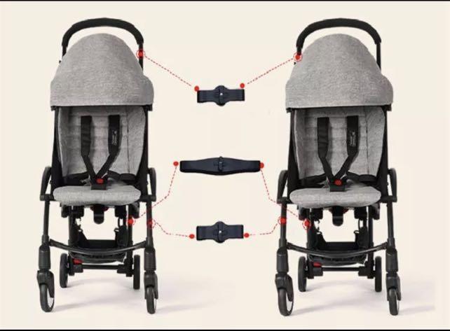 Stroller connector - dual pram connector, Babies & Kids, Going Out ...