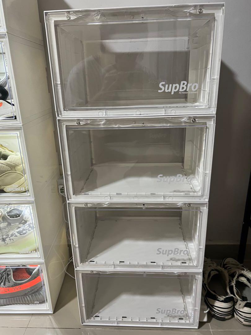 shoe box supbro, Men's Fashion, Footwear, Shoe inserts & accessories on ...