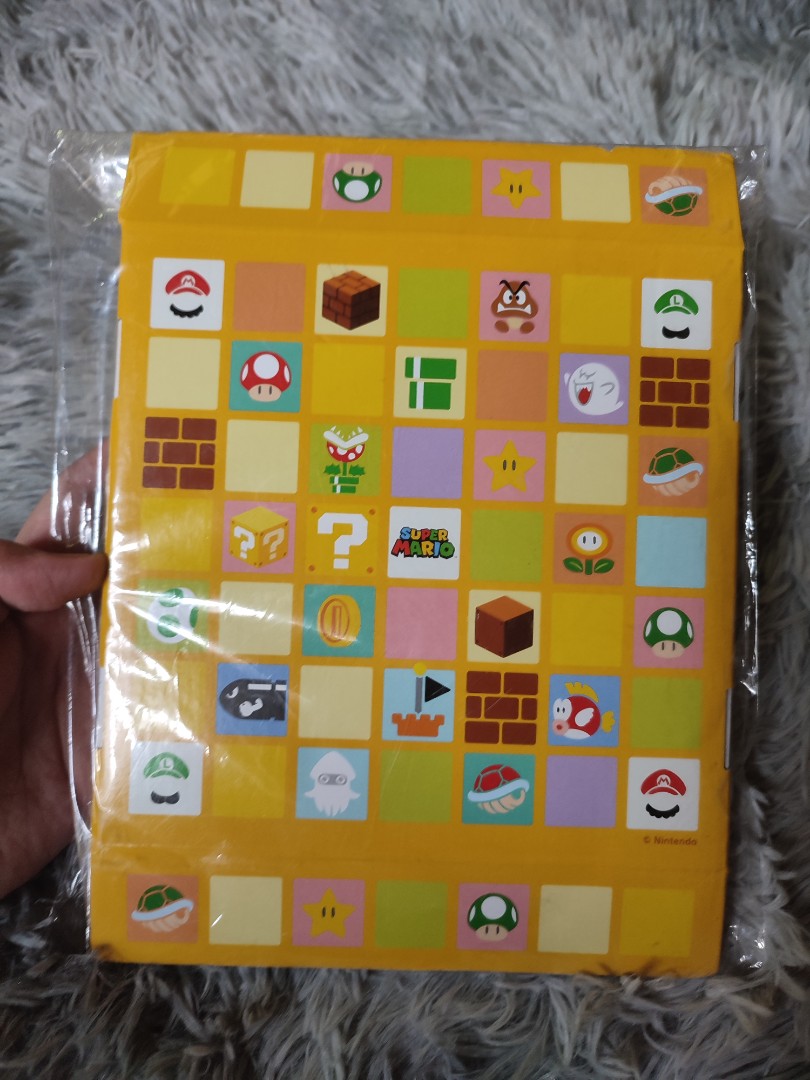Super Mario box, Furniture & Home Living, Home Decor, Other Home Decor ...