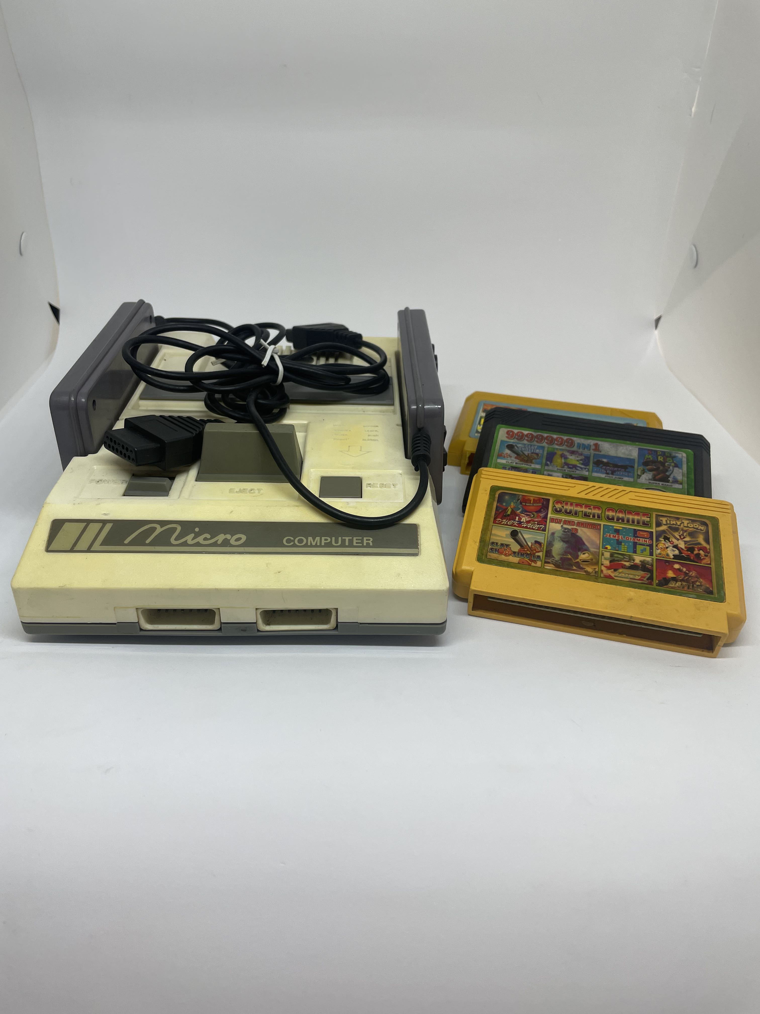 Taiwan Famicom console, Video Gaming, Video Game Consoles, Nintendo on ...