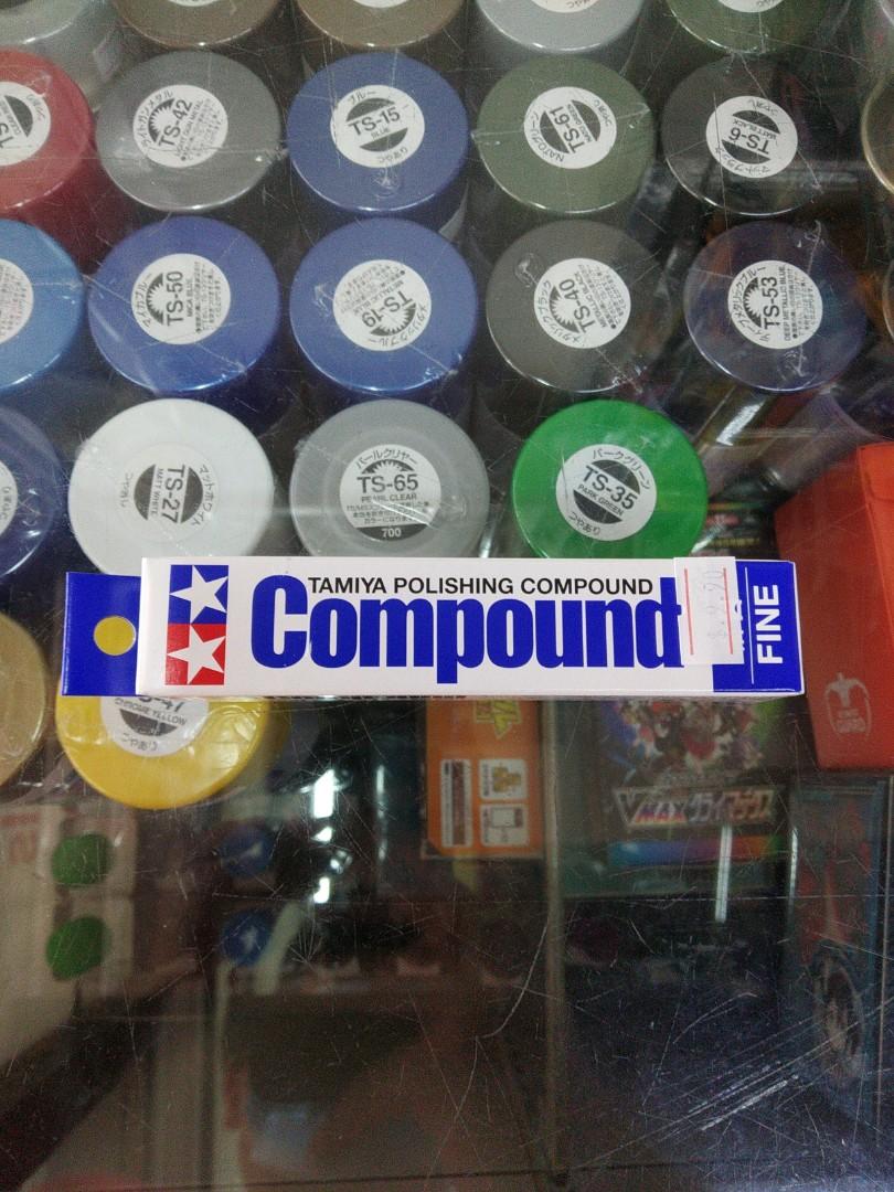 Tamiya Polishing Compound Fine, Hobbies & Toys, Stationery & Craft ...
