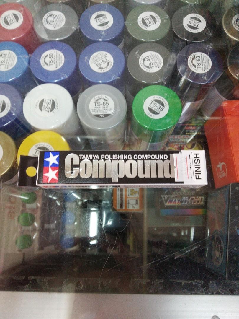 Tamiya Polishing Compound Finish, Hobbies & Toys, Stationery & Craft ...