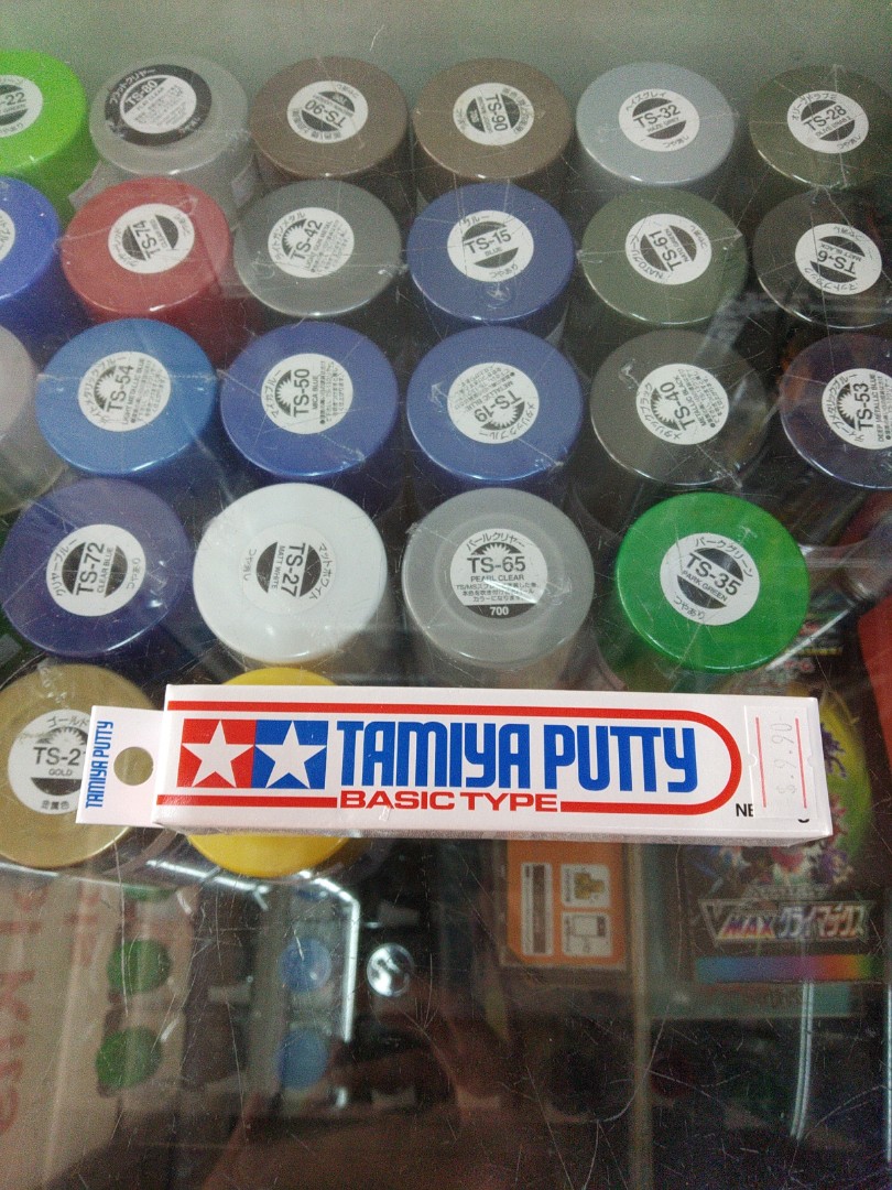 Tamiya Putty Basic Type, Hobbies & Toys, Stationery & Craft, Craft Supplies & Tools on Carousell