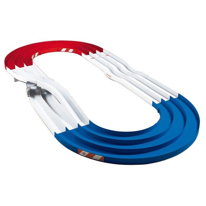 Tamiya track 3lane ready stock, Hobbies & Toys, Toys & Games on Carousell