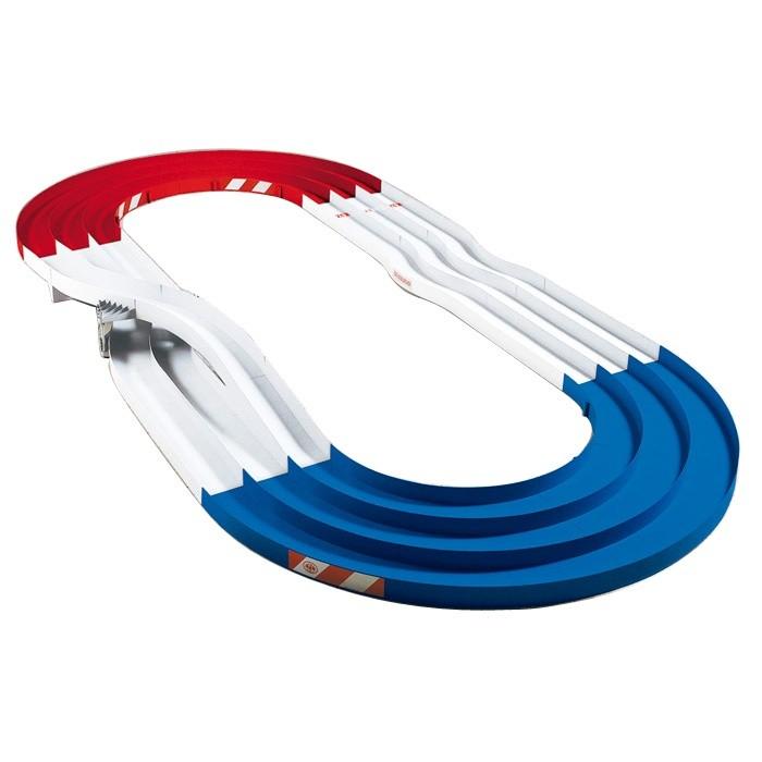 Tamiya track 3lane ready stock, Hobbies & Toys, Toys & Games on Carousell