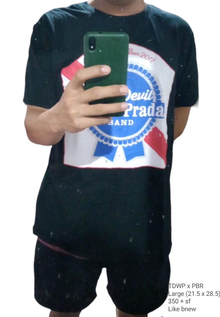 TDWP x PBR, Men's Fashion, Tops & Sets, Tshirts & Polo Shirts on Carousell