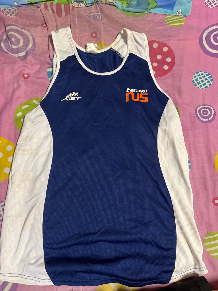 Team nus cross country singlet, Men's Fashion, Activewear on Carousell