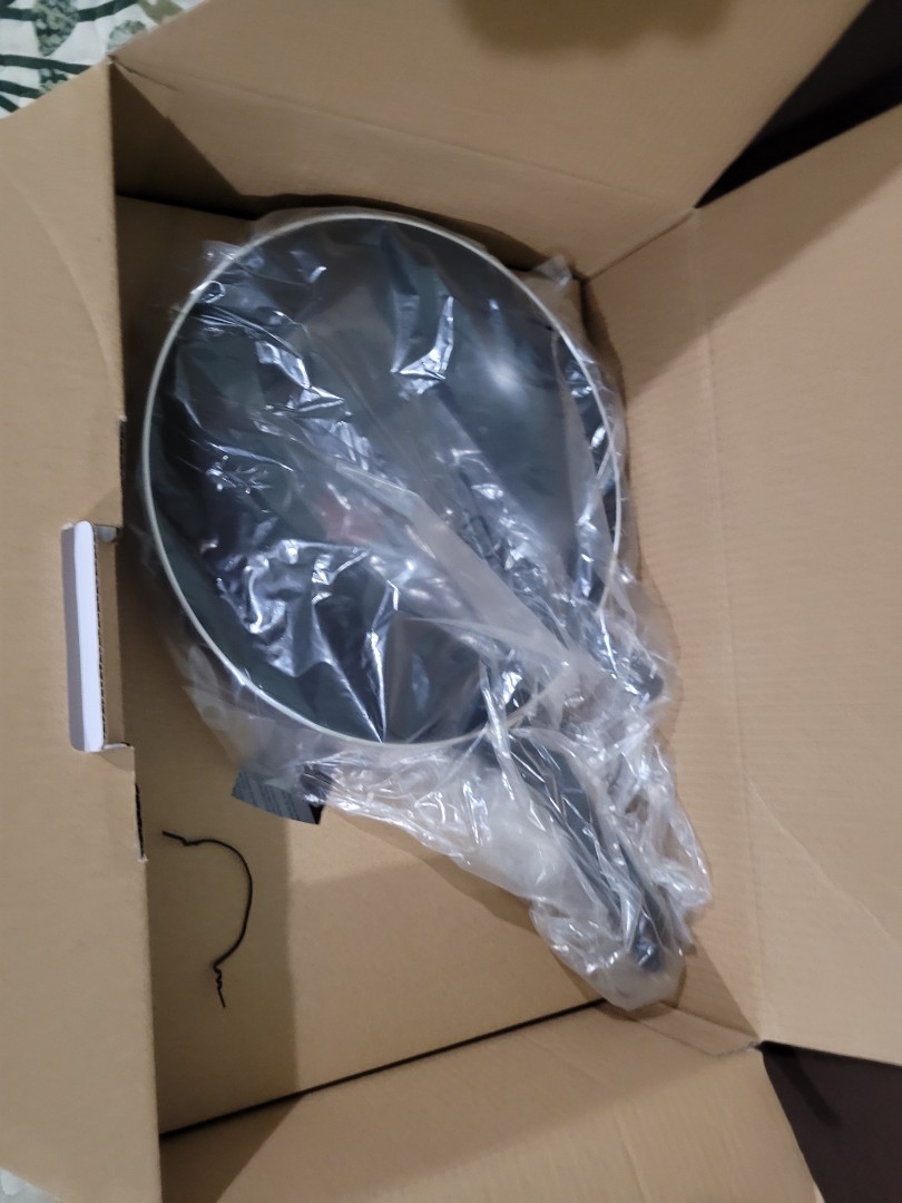 Tefan deep frying pan, Furniture & Home Living, Kitchenware & Tableware ...