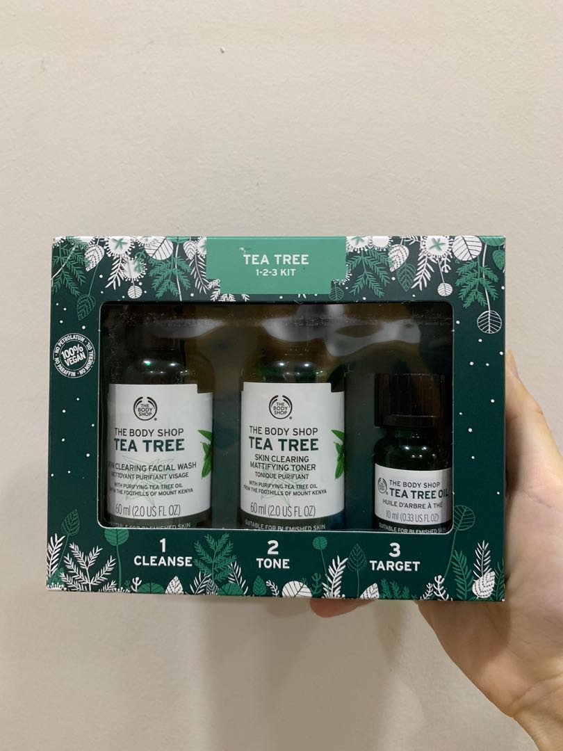 The Body Shop Tea Tree Kit, Beauty & Personal Care, Face, Face Care on ...