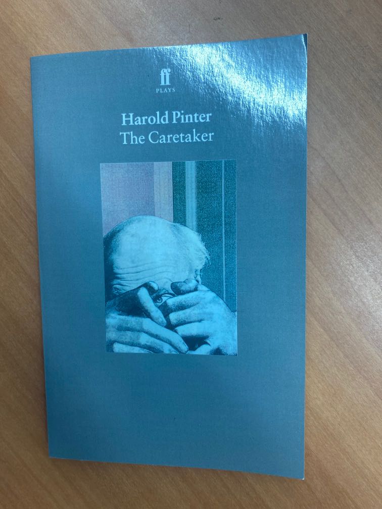The Caretaker Harold Pinter Literature, Hobbies & Toys, Books ...