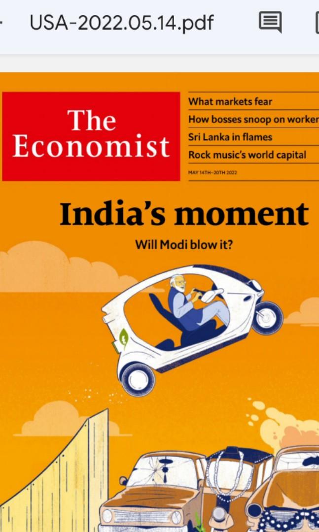 The Economist/Time Magazine 2022 digital #gp learning #one year ...