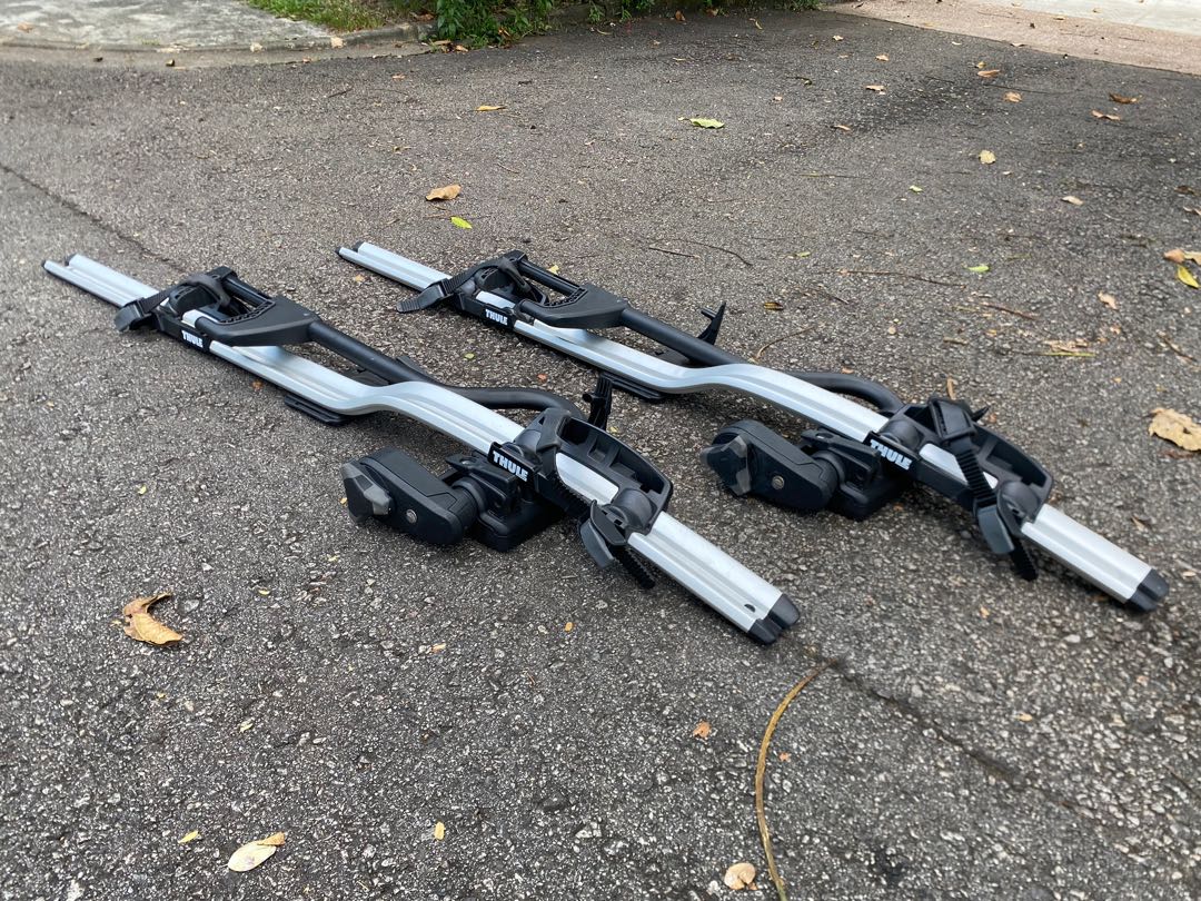Thule Pro Ruder XT upright bike carrier, Car Accessories, Accessories ...