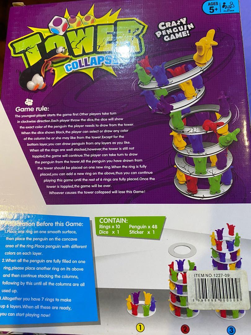 Tower collapse., Hobbies & Toys, Toys & Games on Carousell