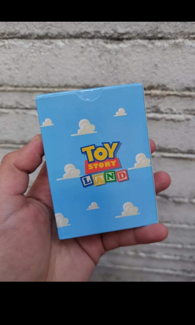 Toy story playing cards, Hobbies & Toys, Toys & Games on Carousell