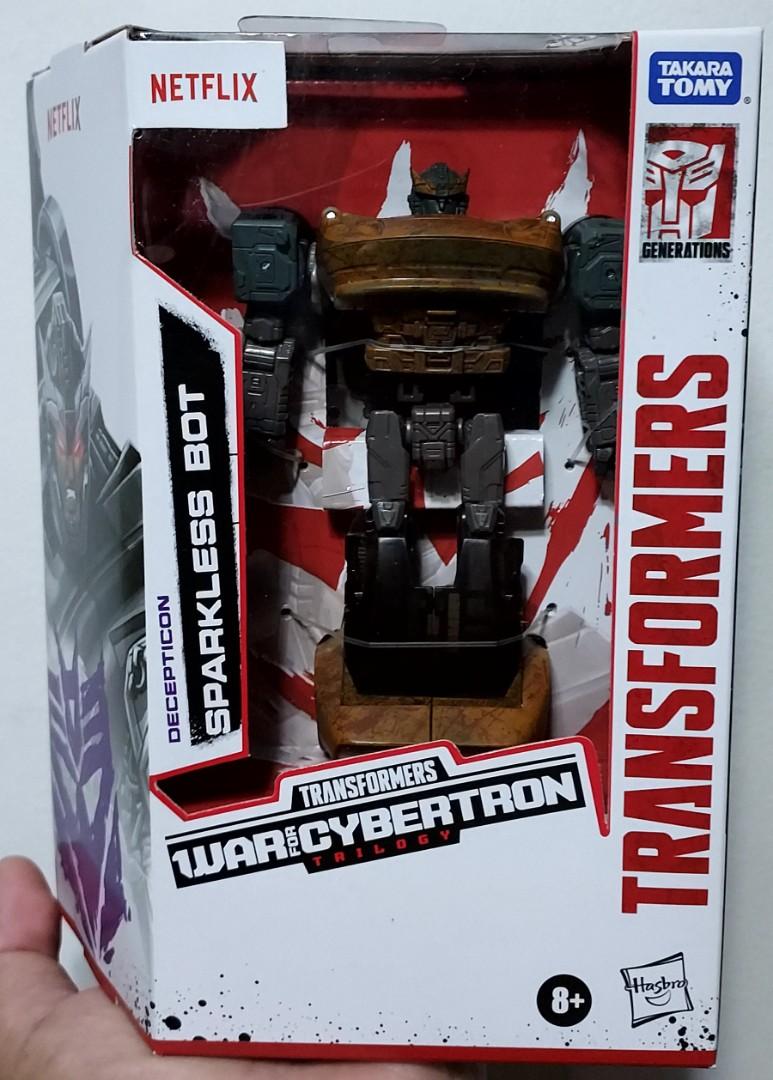 Transformers Decepticon Sparkless Bot, Hobbies & Toys, Toys & Games on ...