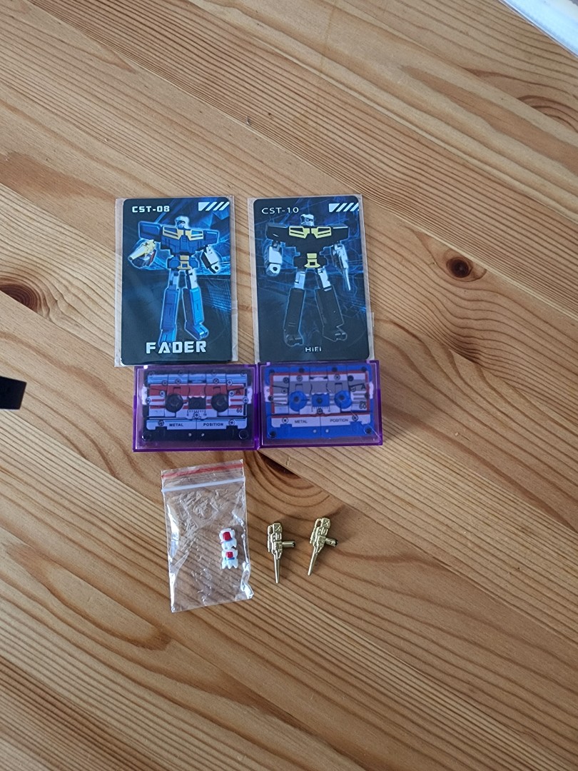 Transformers KFC Tapes Fader & Hifi, Hobbies & Toys, Toys & Games on ...