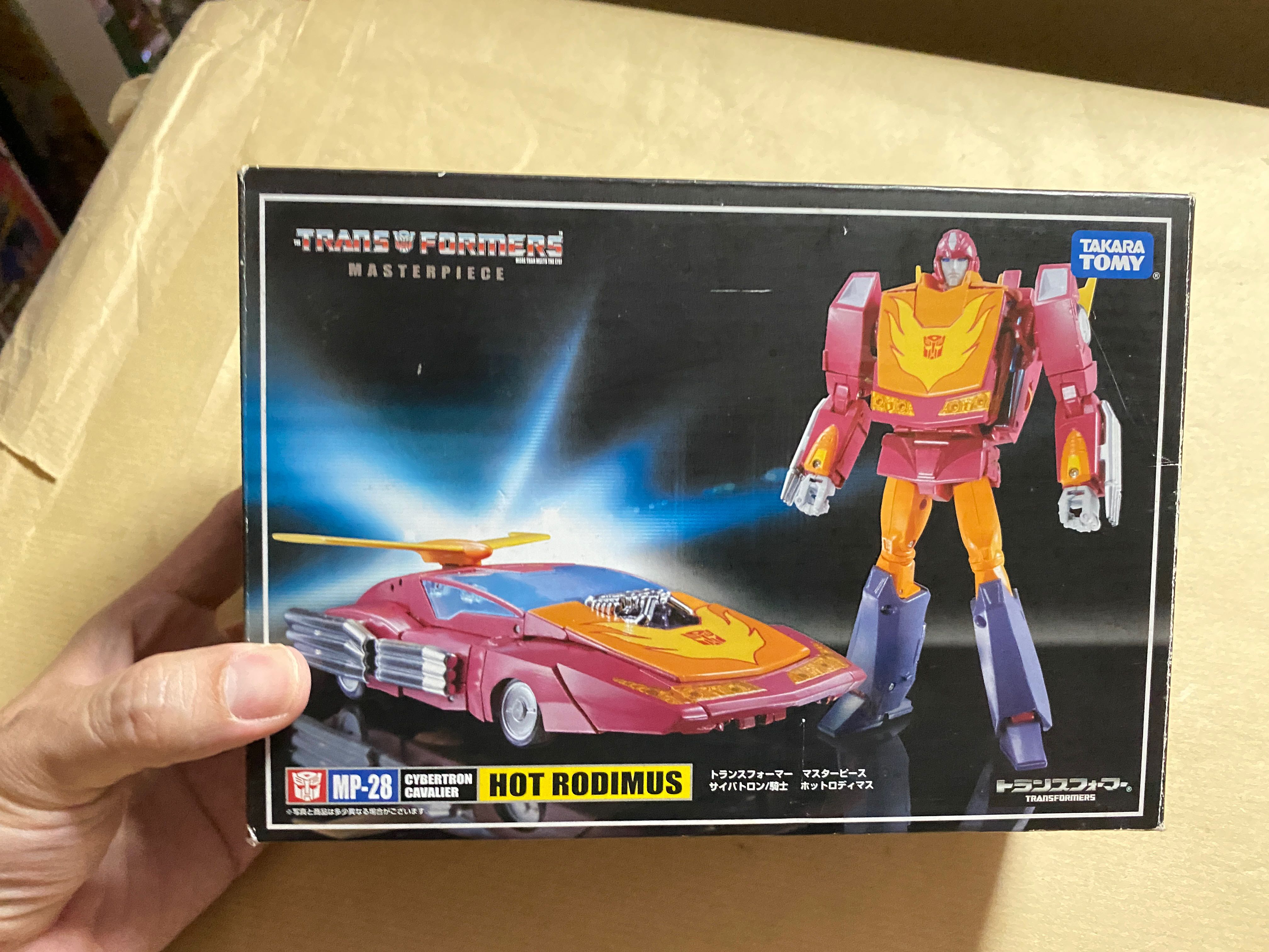 Transformers Masterpiece Hot Rod MP-28 New Resealed, Hobbies & Toys ...
