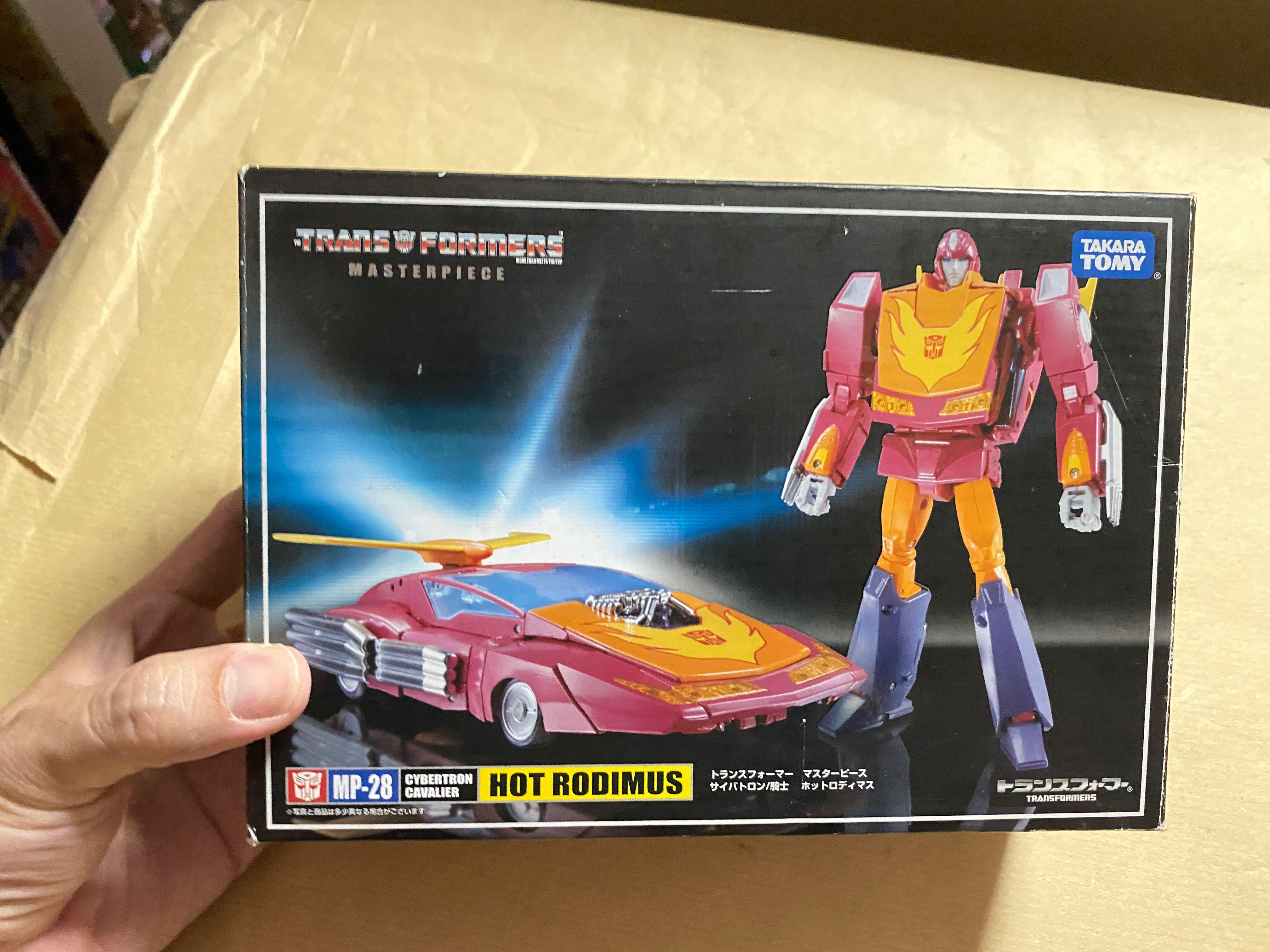 Transformers Masterpiece Hot Rod MP-28 New Resealed, Hobbies & Toys ...