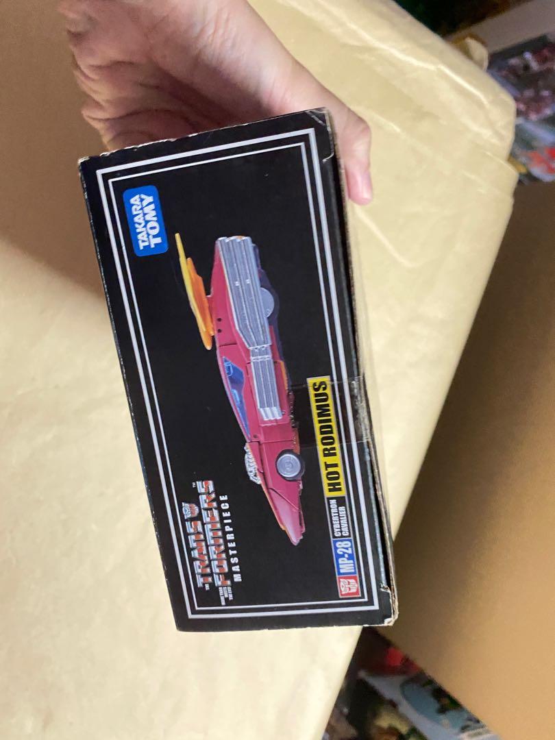 Transformers Masterpiece Hot Rod MP-28 New Resealed, Hobbies & Toys ...