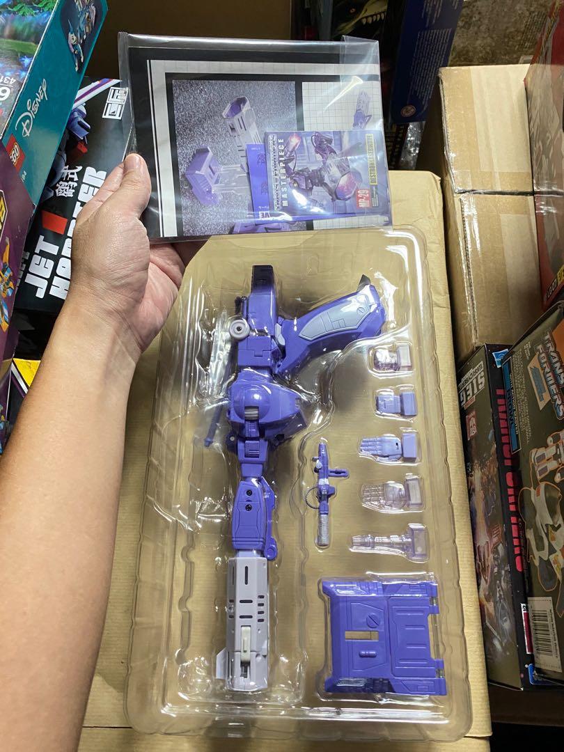 Transformers Masterpiece Shockwave MP-29 original complete, Hobbies ...