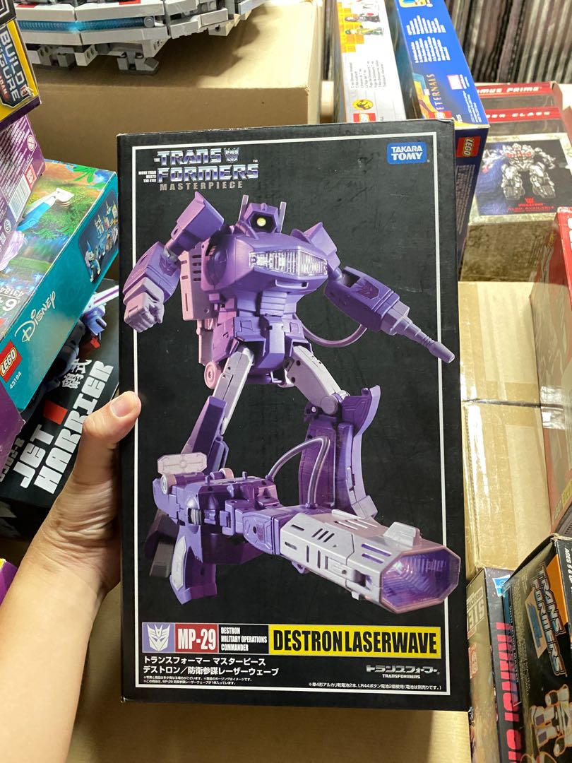 Transformers Masterpiece Shockwave MP-29 original complete, Hobbies ...