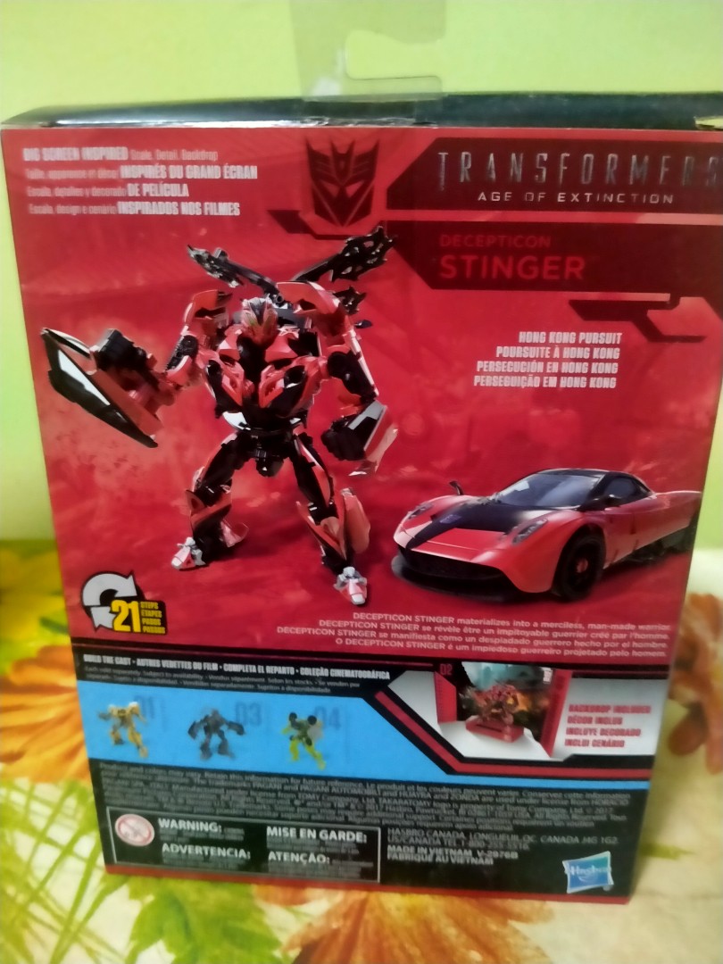 Transformers Studio series deluxe Stinger from AOE (BIB), Hobbies ...
