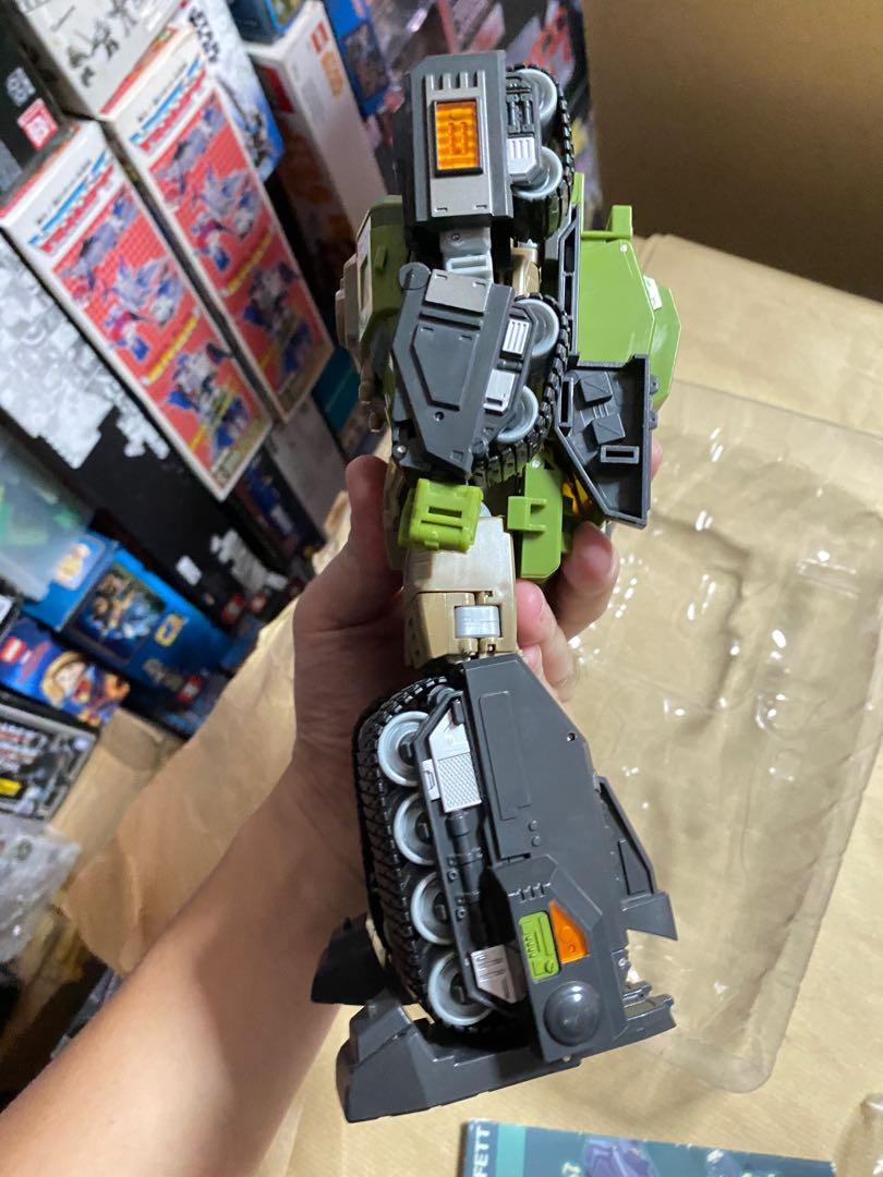 Transformers Yes Model Hardhead Stubbom Buffett RF-02 Headmaster ...